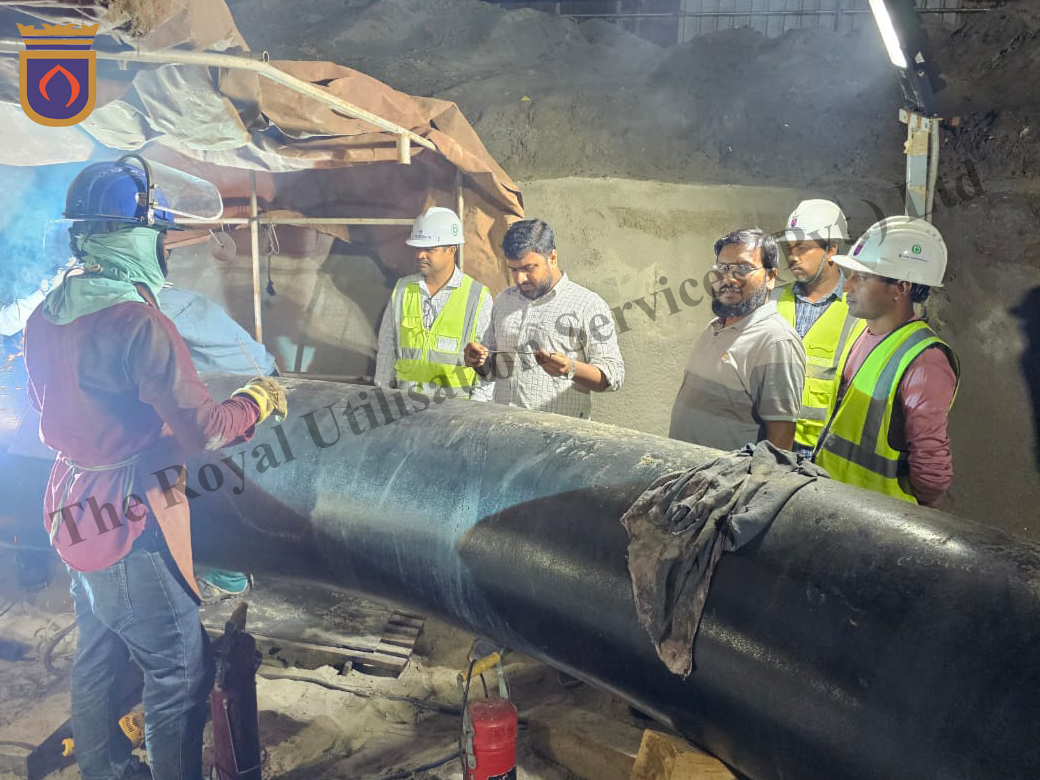 The Royal Utilisation Services (Pvt.) Ltd || Home